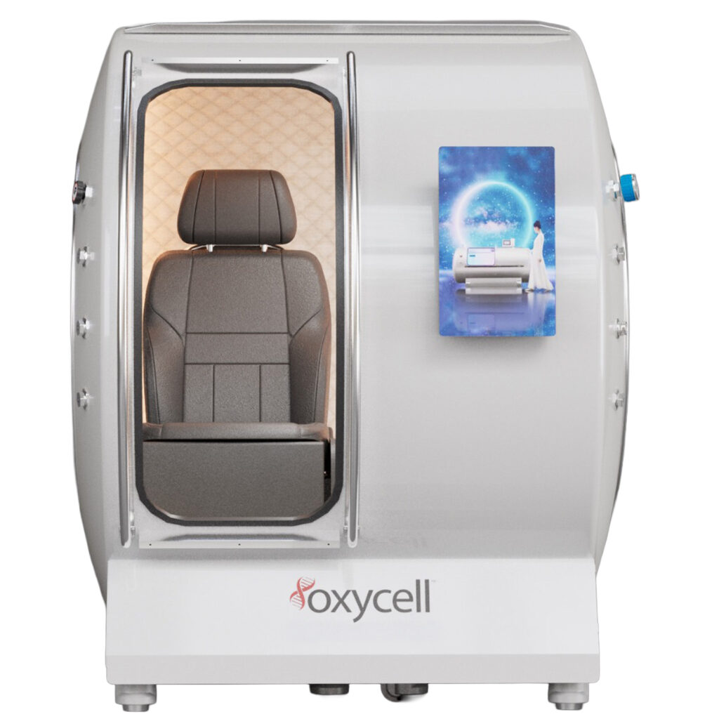 OxyPro Vantage Seated Hyperbaric Chamber - Oxycell