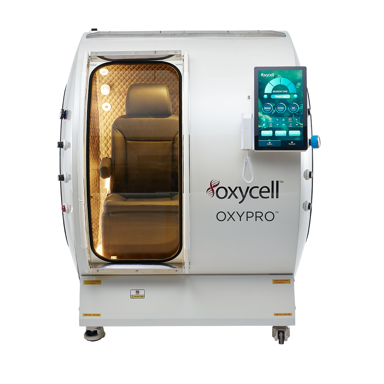 OxyPro Seated Hyperbaric Chamber - Oxycell